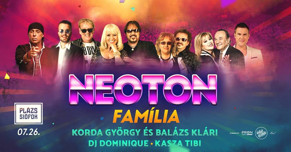 Neoton Família koncert Siófokon | NEXT LAND Magazin